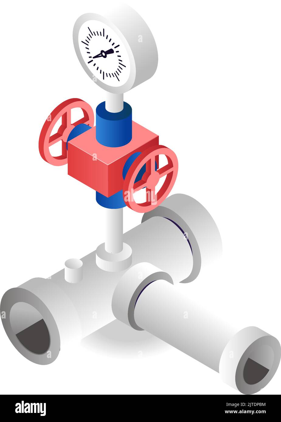 Hydraulic oil tank Stock Vector Images - Alamy