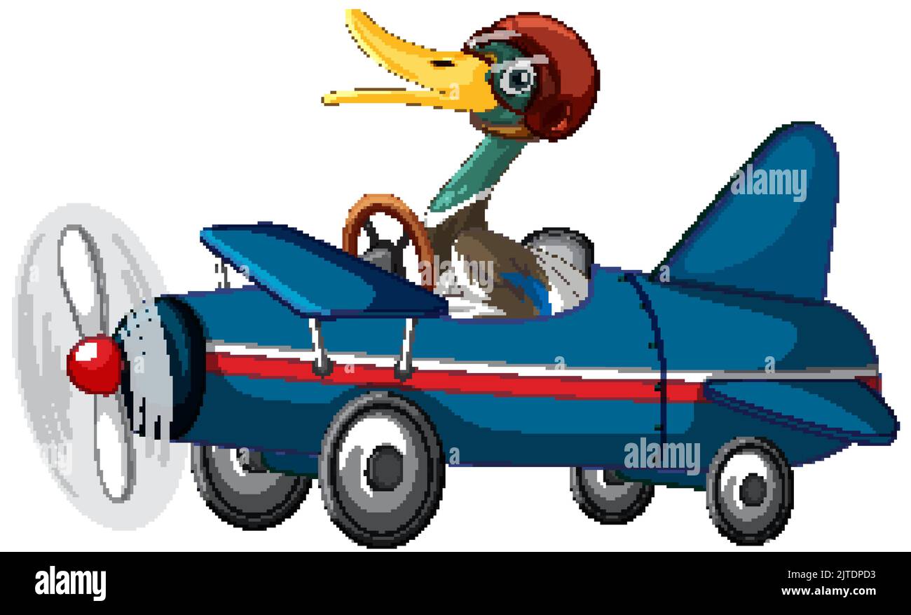 Duck race image Stock Vector Images - Alamy