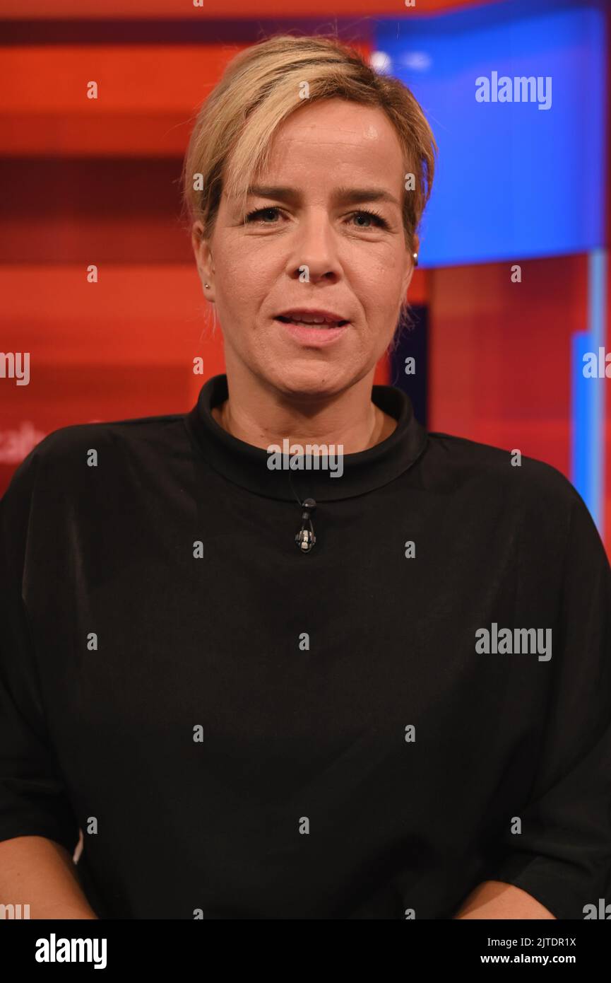 Cologne, Germany. 29th Aug, 2022. Politician Mona Neubaur, B'90/Grüne ...