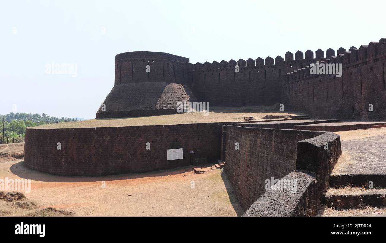 The Fortress of Mirjan Fort, Located in Uttara Kannada District of ...