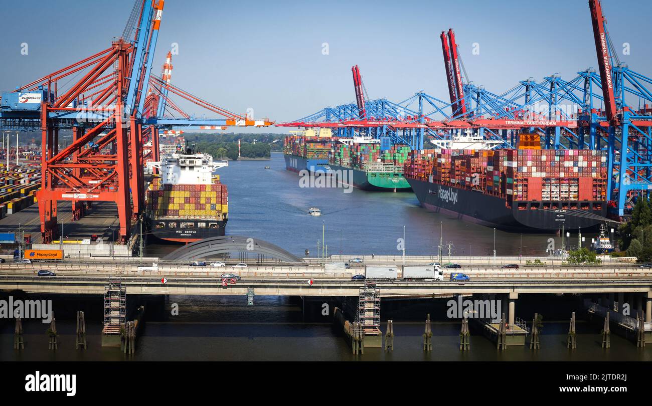 A container in the window of a bus hi-res stock photography and images ...