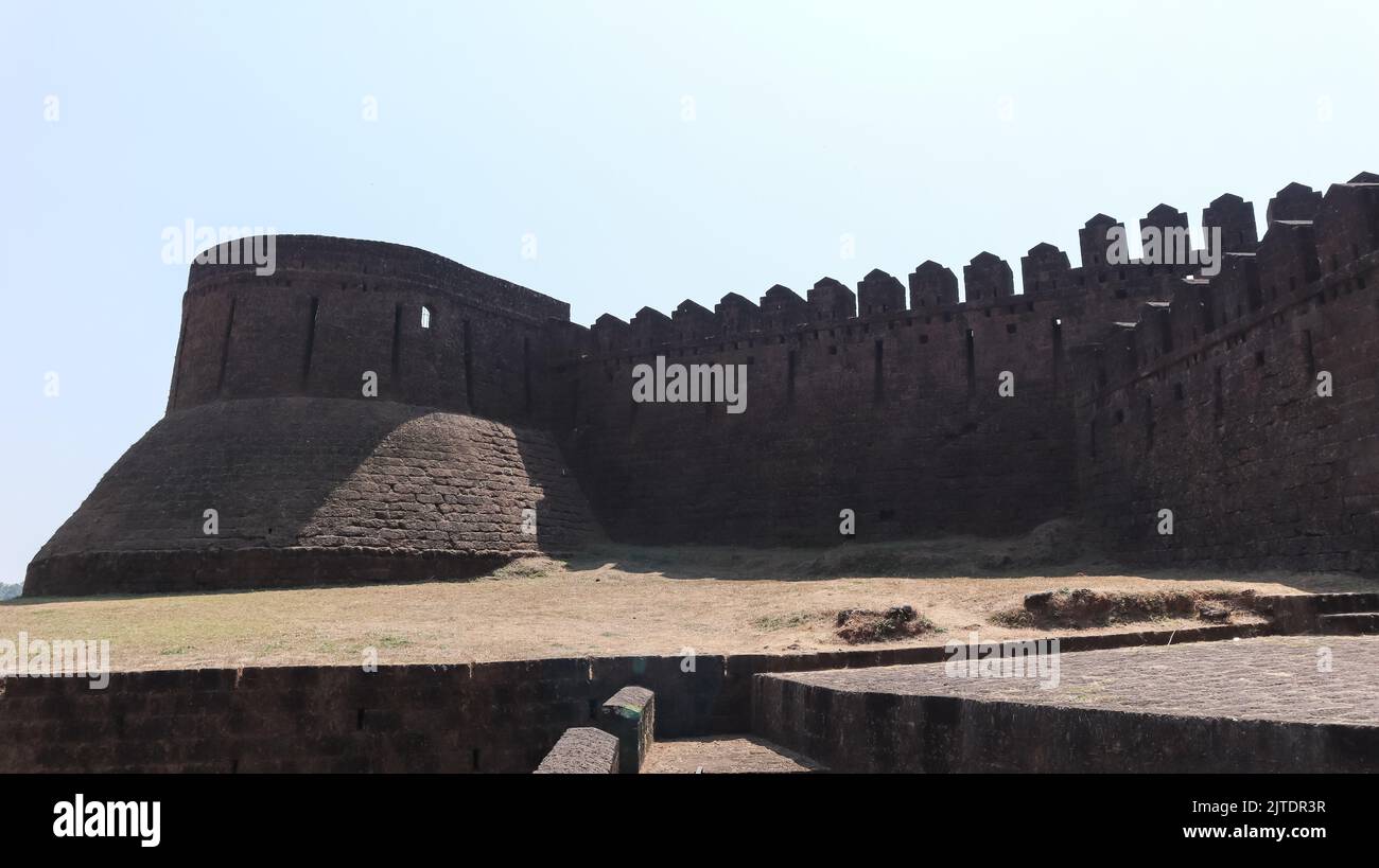 The Fortress of Mirjan Fort, Located in Uttara Kannada District of ...