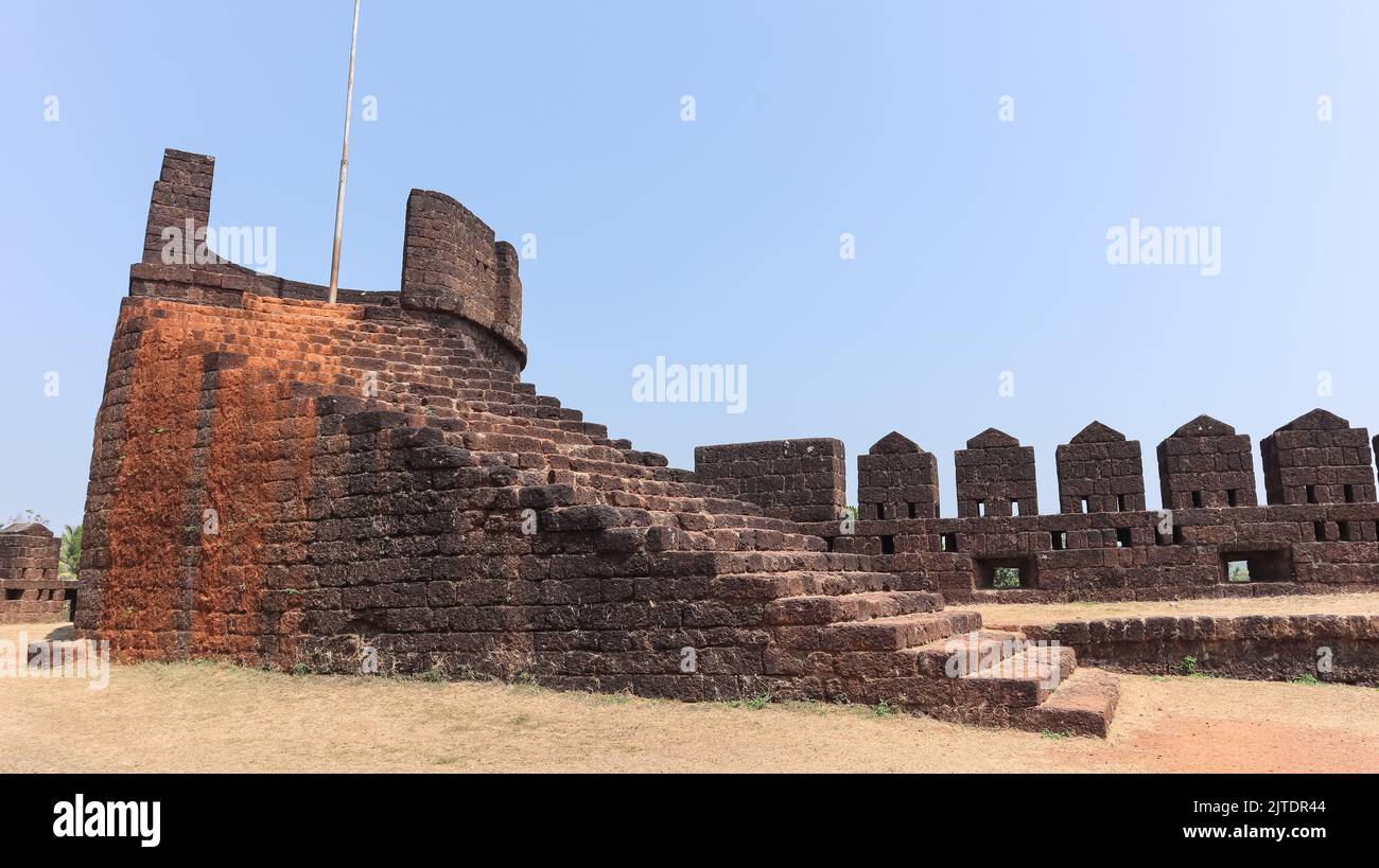 The Fortress of Mirjan Fort, Located in Uttara Kannada District of ...