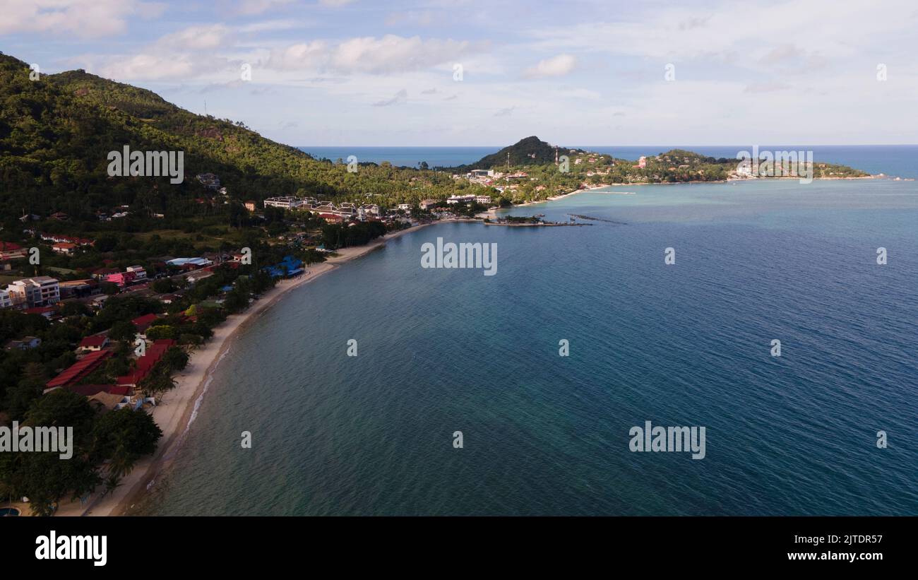 (EDITORS NOTE:Images has been created with a drone)An aerial view of ...