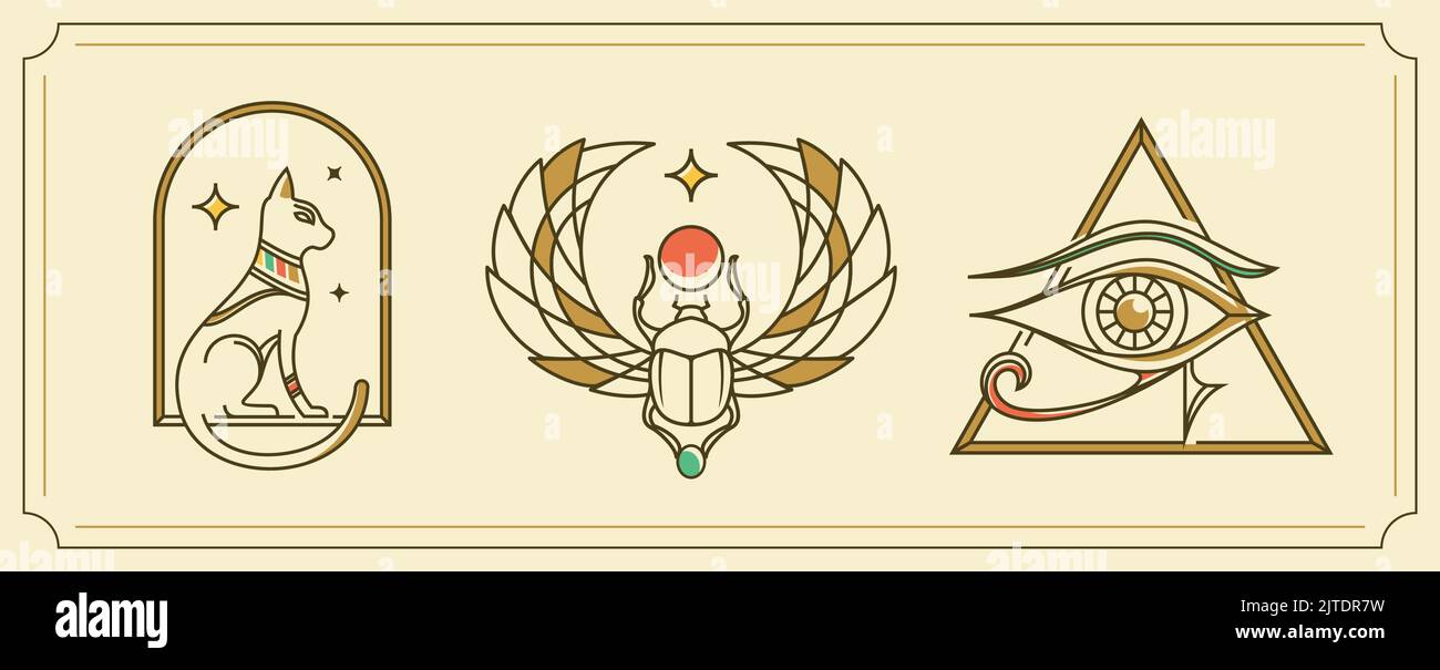 Egyptian scarab tattoo hi-res stock photography and images - Alamy