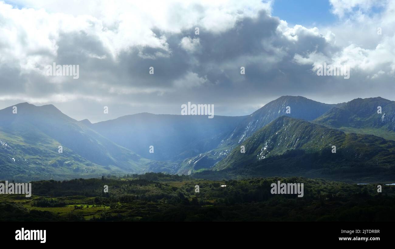 Tha Caha Mountains on the Beara Peninsula, County Kerry, Ireland - John ...