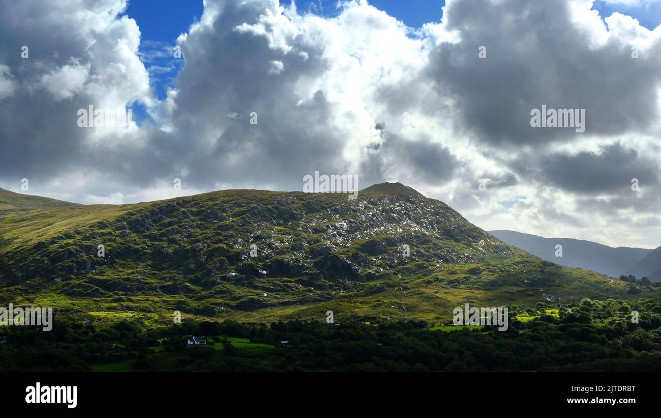 Tha Caha Mountains on the Beara Peninsula, County Kerry, Ireland - John ...