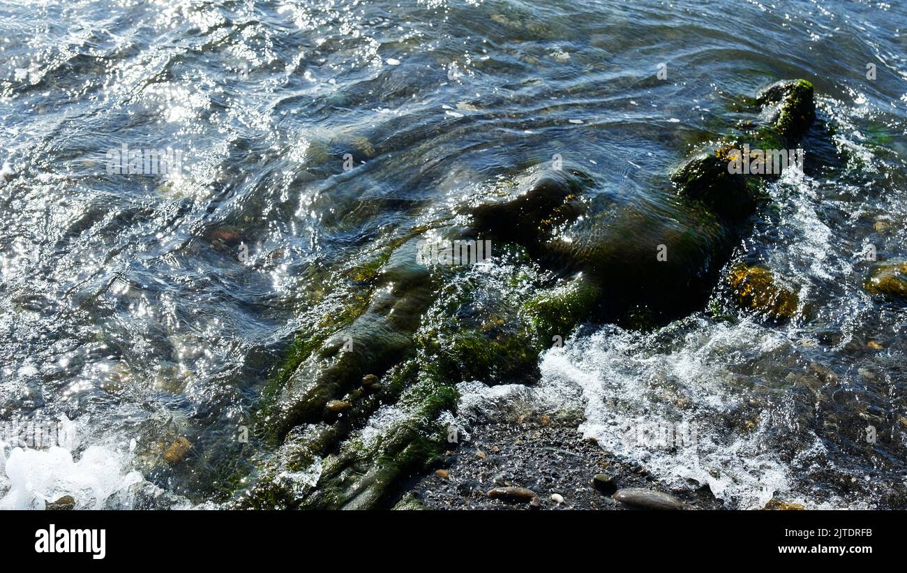 Ripply moving water hi-res stock photography and images - Alamy