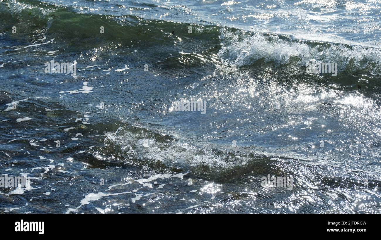 Full frame sea water hi-res stock photography and images - Alamy