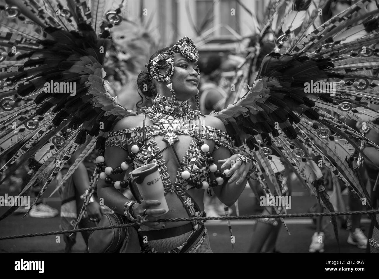 Carinval 2022 notting hill hi-res stock photography and images - Alamy