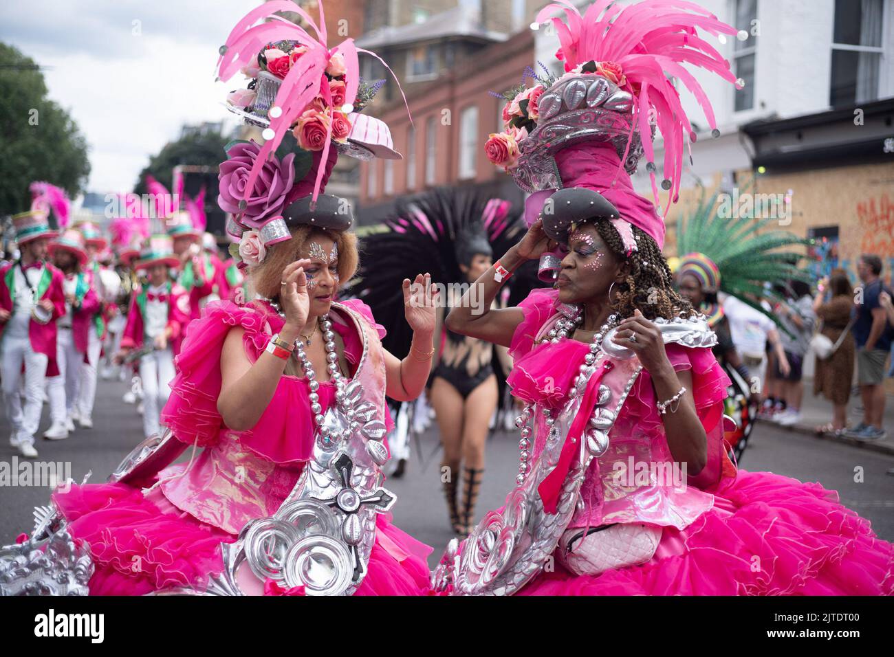 Notting Hill Carinval, August 2022 Stock Photo - Alamy
