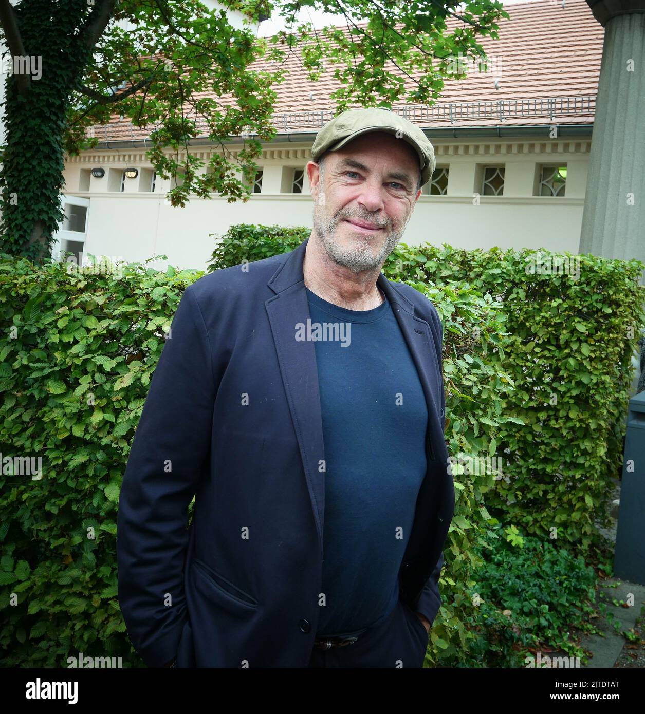 Berlin, Germany. 29th Aug, 2022. Actor Peter Kremer photographed on Aug ...