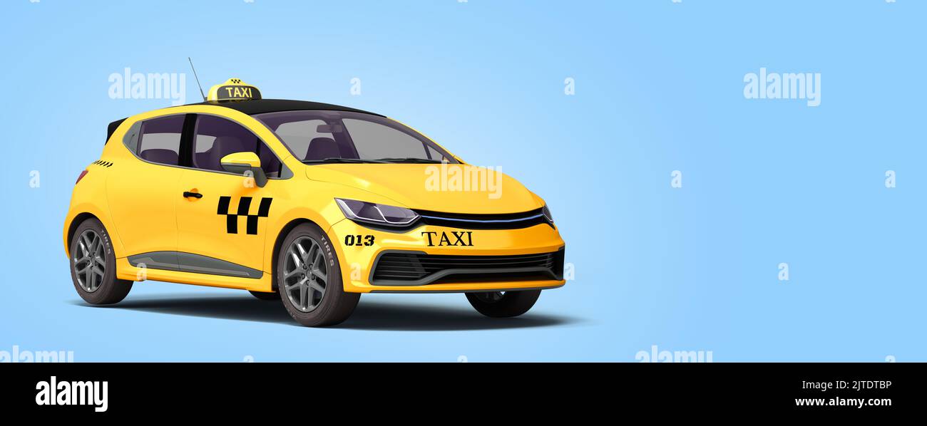 Blue map pointer taxi icon hi-res stock photography and images - Alamy