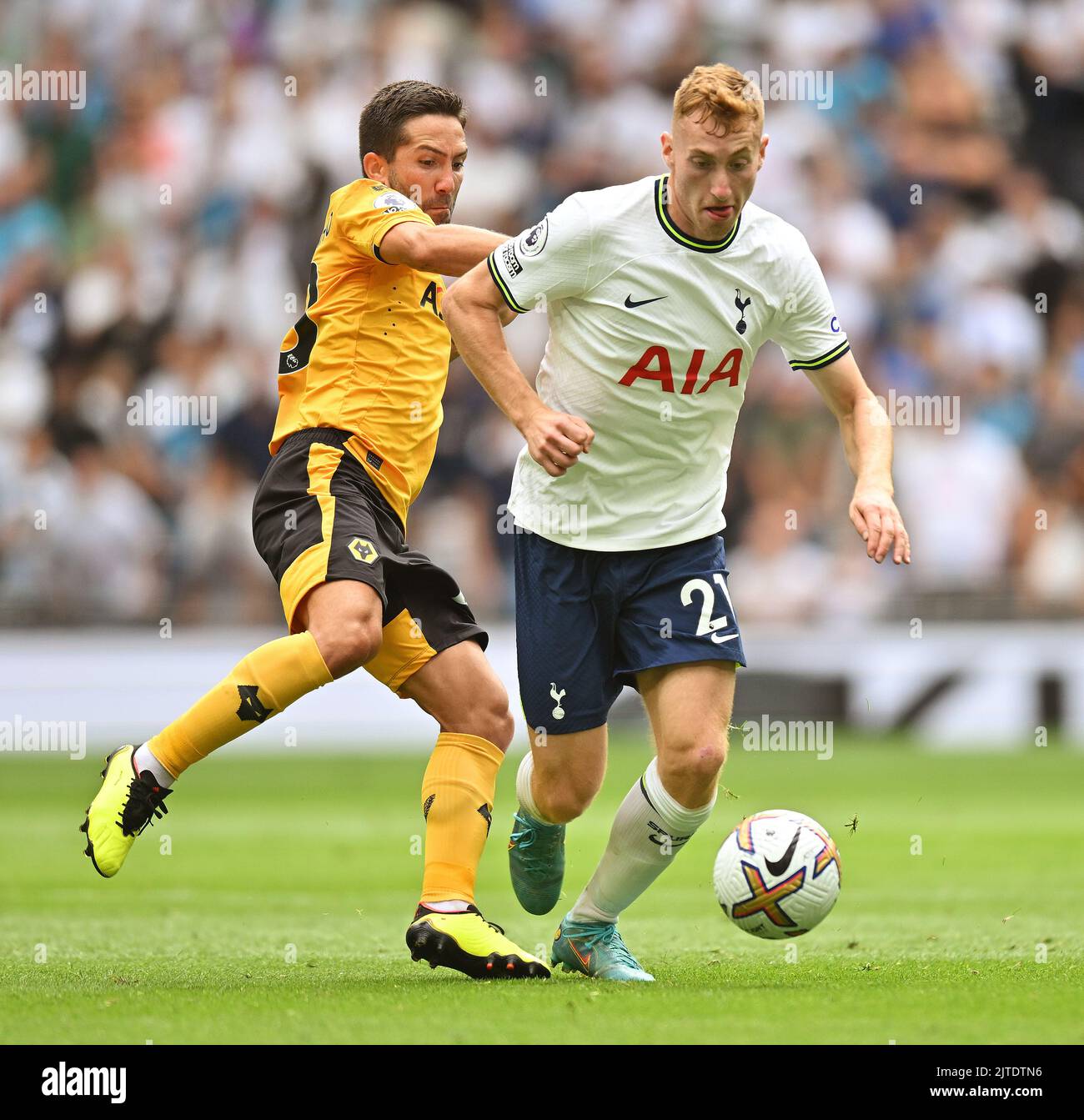 20 Aug 2022 - Tottenham Hotspur v Wolverhamoton Wanderers - Premier ...