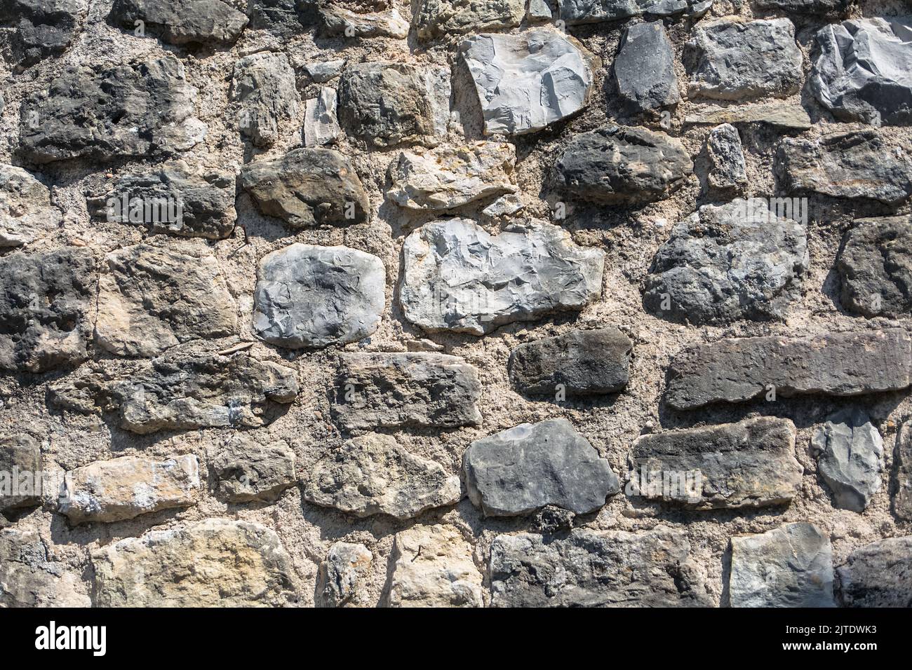 Architecture textures, detailed view of a traditional paired masonry ...