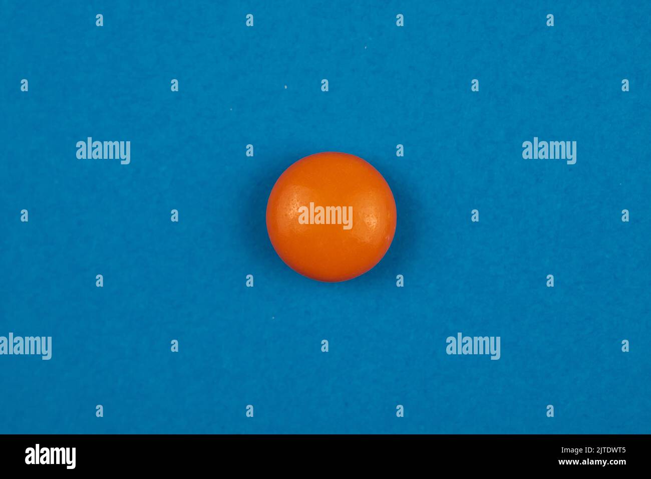 Round blue pill hi-res stock photography and images - Alamy