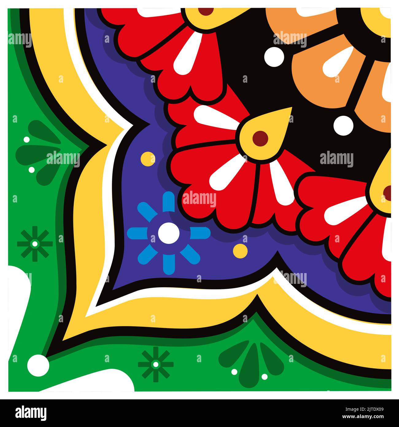 Mexican interior design Cut Out Stock Images & Pictures - Alamy