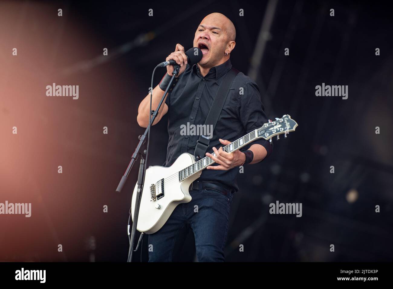 Danko jones singer hi-res stock photography and images - Alamy