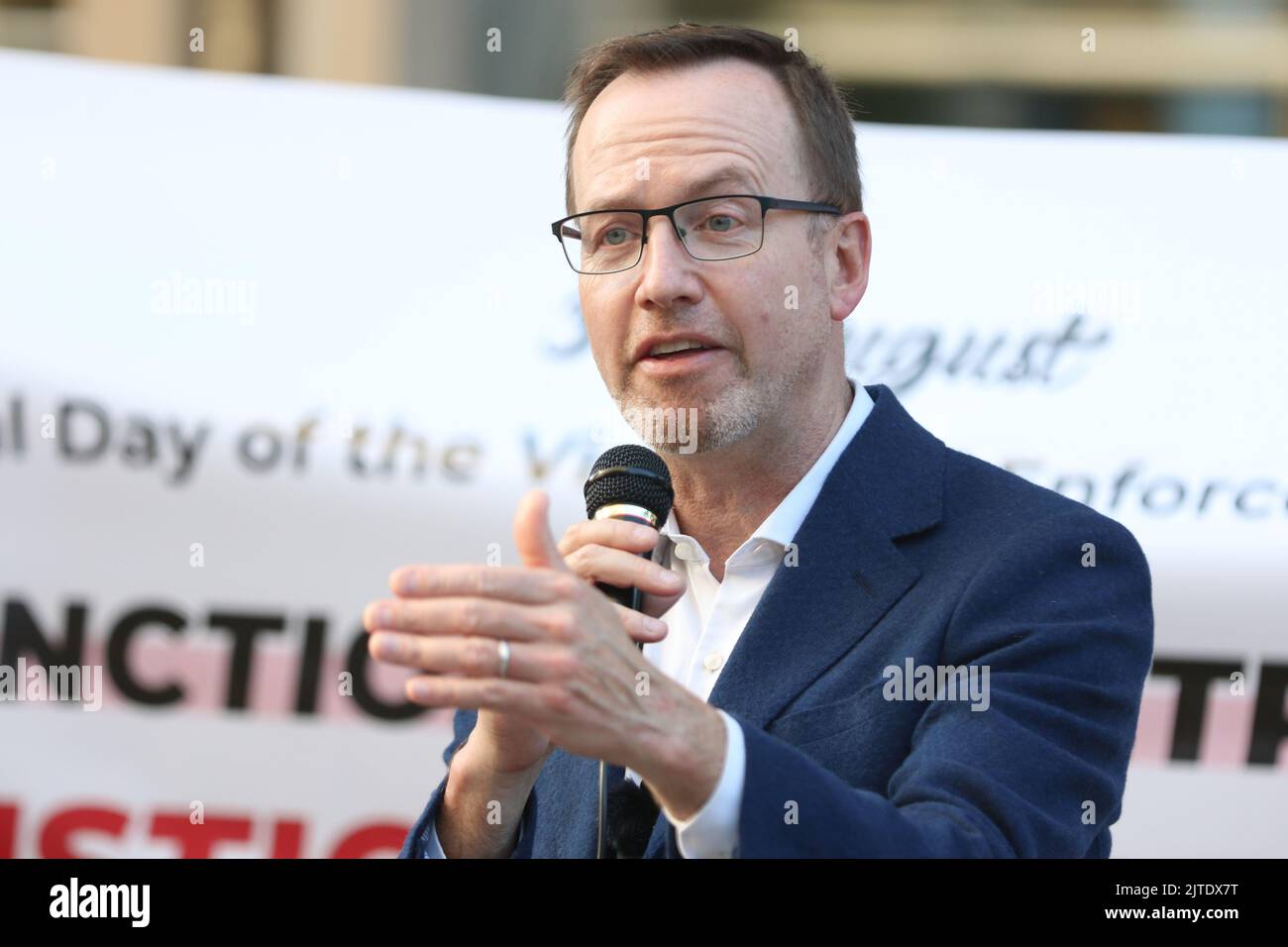 Senator david shoebridge hi-res stock photography and images - Alamy