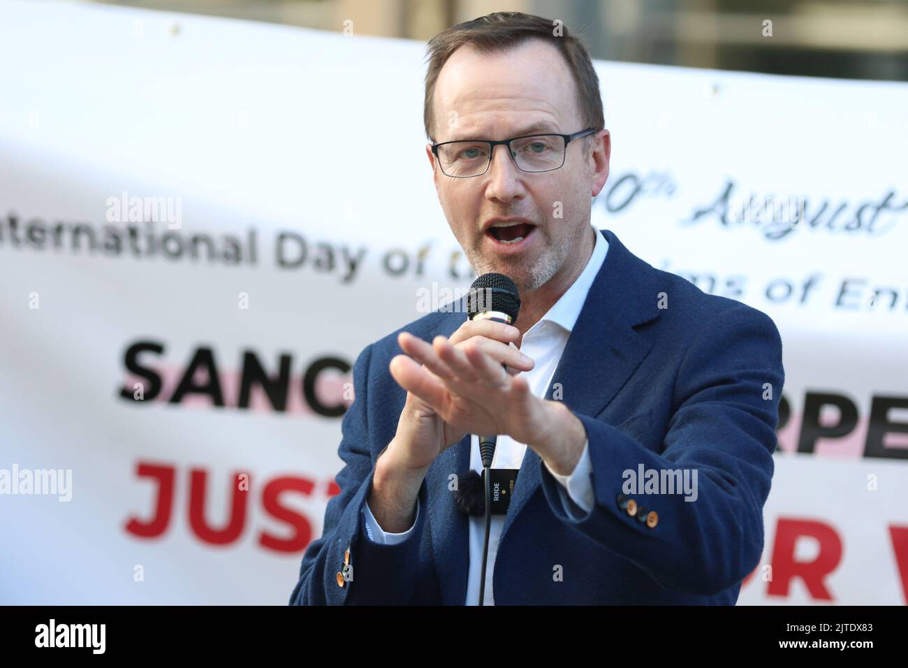 Senator david shoebridge hi-res stock photography and images - Alamy