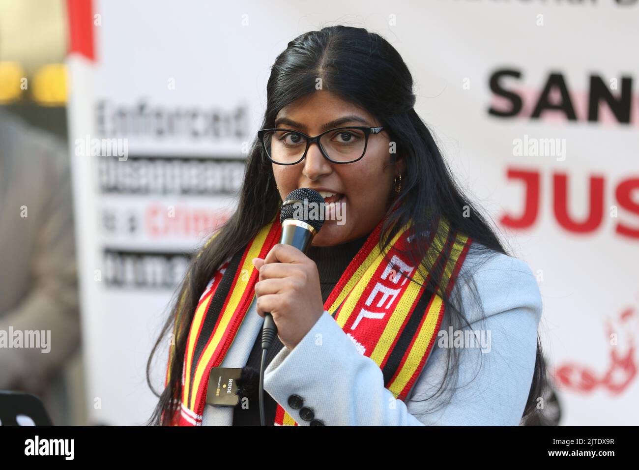 Tamil refugee council hi-res stock photography and images - Alamy