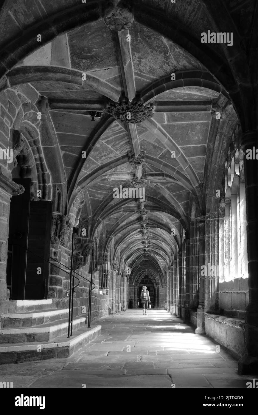 Vaulted ceiling cloister cathedral hi-res stock photography and images ...