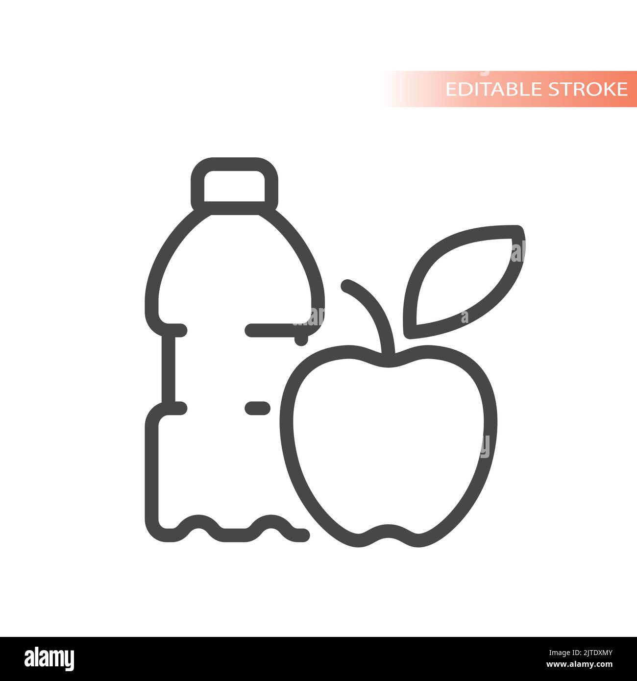 Healthy eating vector vectors hi-res stock photography and images - Alamy