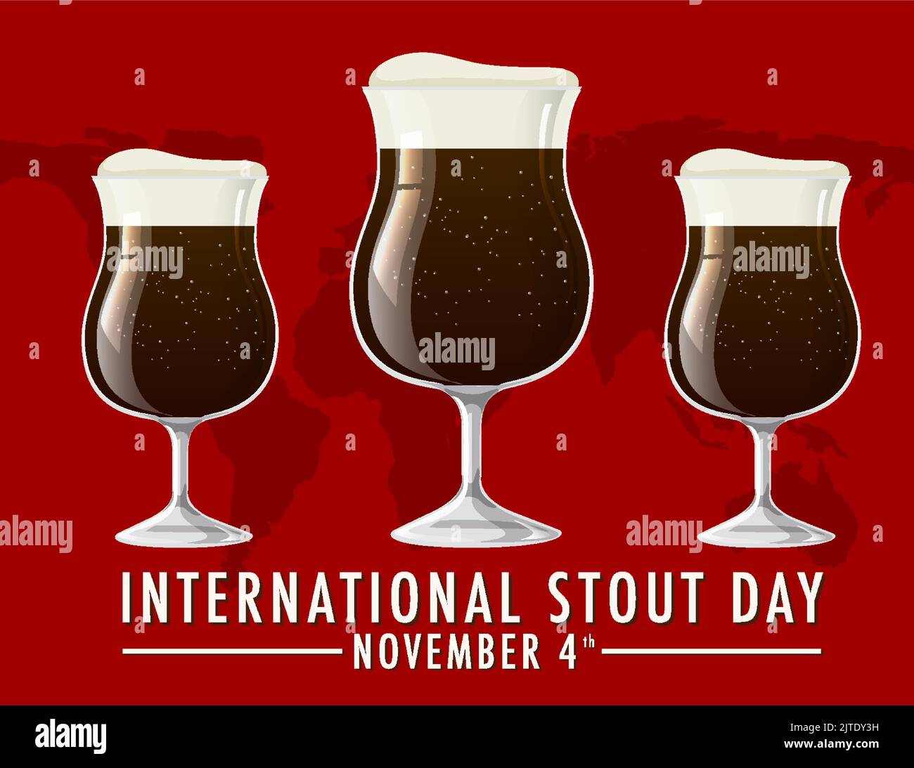 International Stout Day Banner Design illustration Stock Vector Image ... International Stout Day Banner Design illustration Stock Vector Image ...