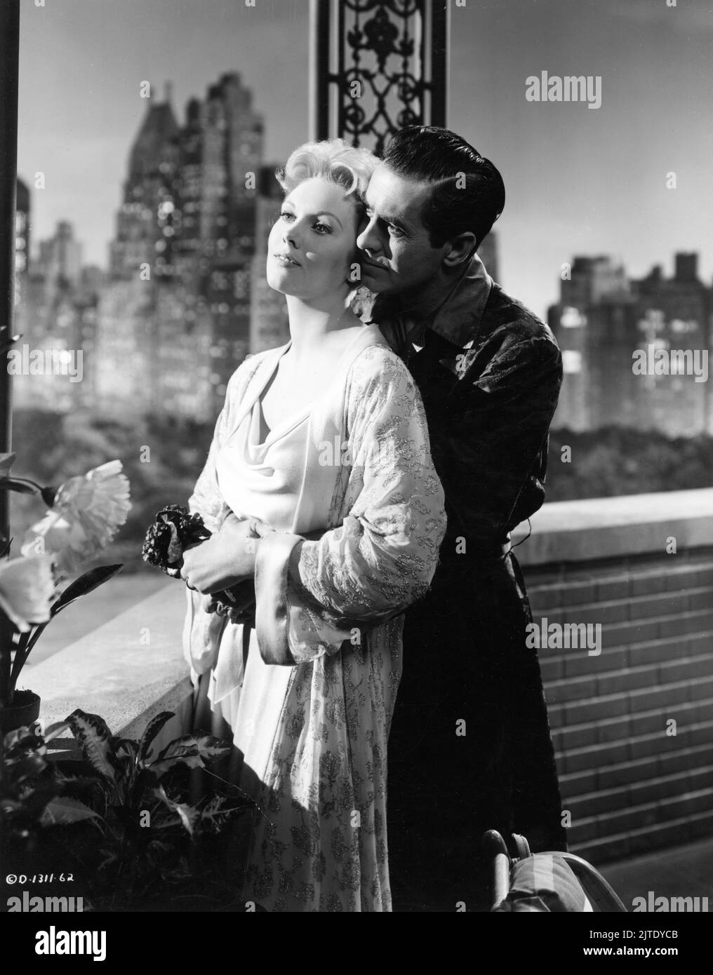 KIM NOVAK and TYRONE POWER in THE EDDY DUCHIN STORY 1956 director ...