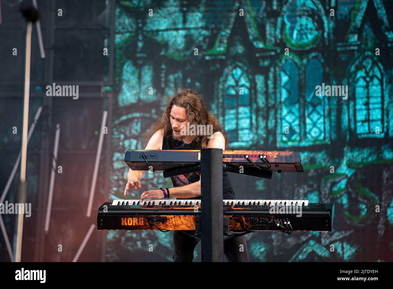 Hellfest 2022 hi-res stock photography and images - Alamy