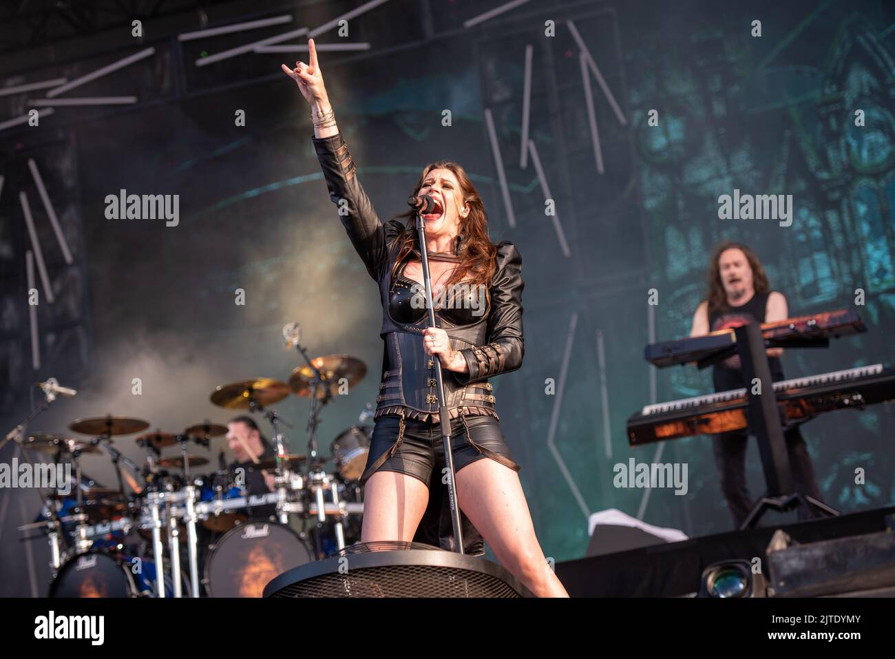Hellfest 2022 hi-res stock photography and images - Alamy