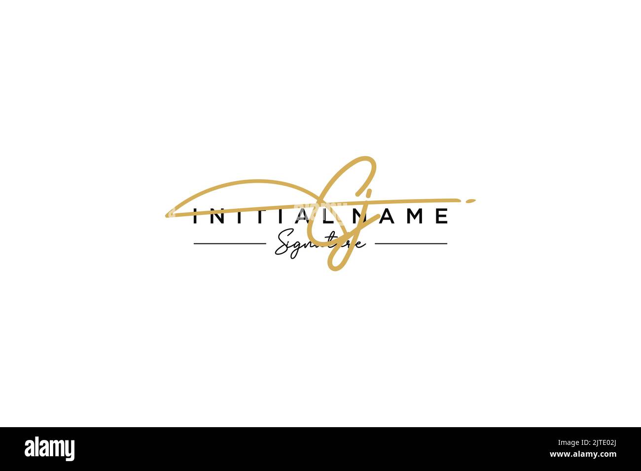 Cj signature hi-res stock photography and images - Alamy