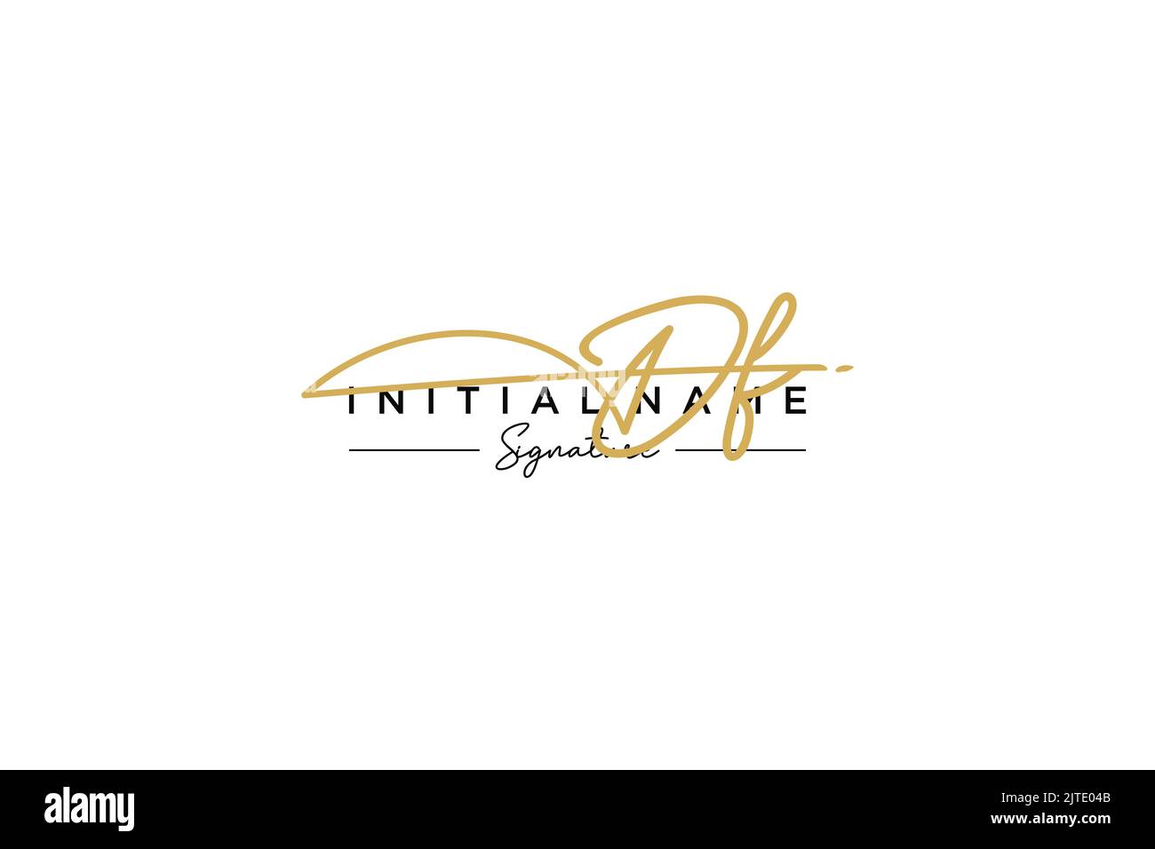 Df signature hi-res stock photography and images - Alamy