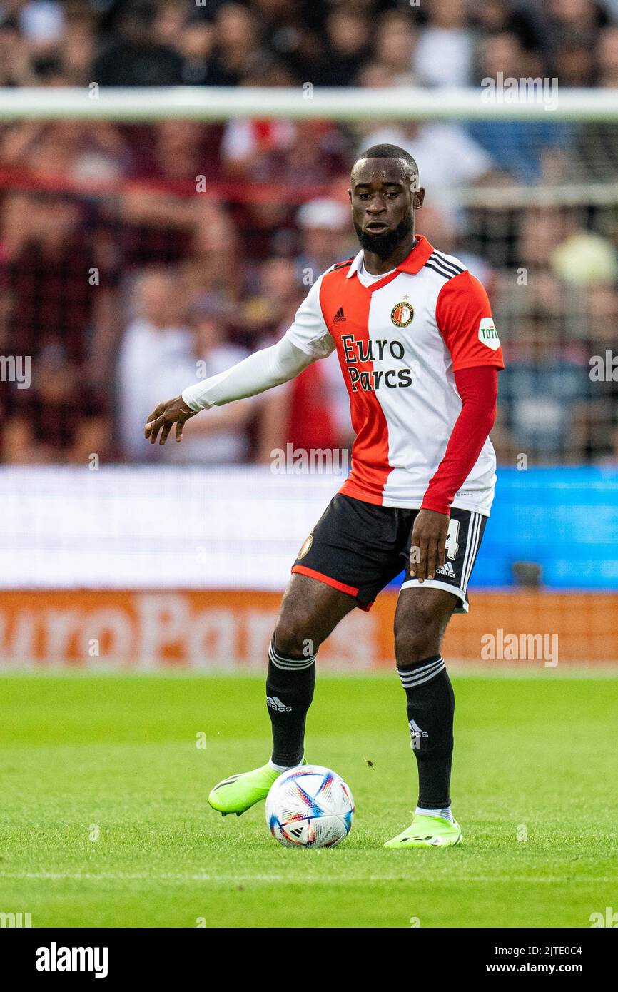 Rotterdam - Lutsharel Geertruida of Feyenoord during the match between ...