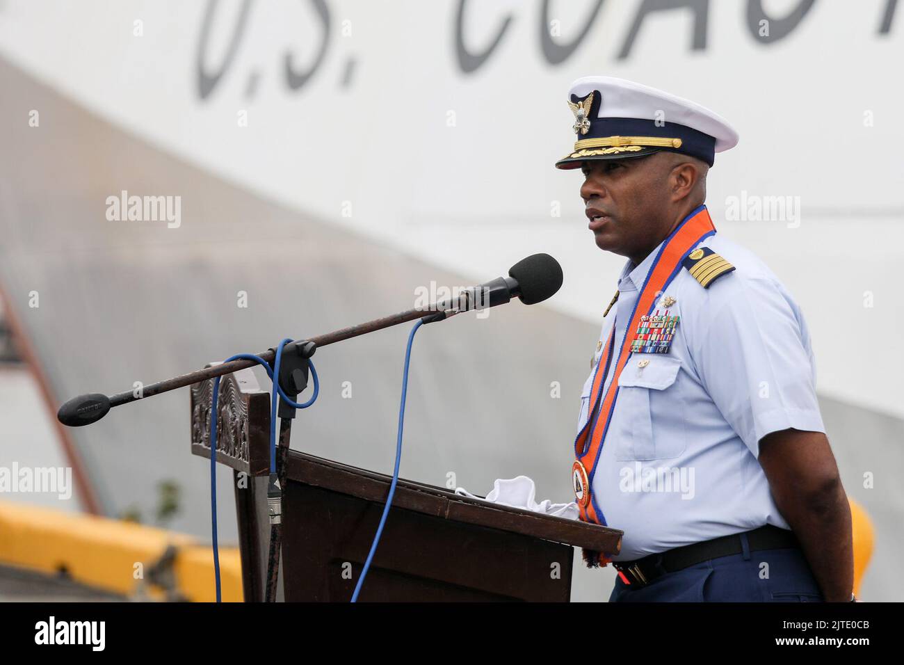 Philippines coast guards hi-res stock photography and images - Alamy