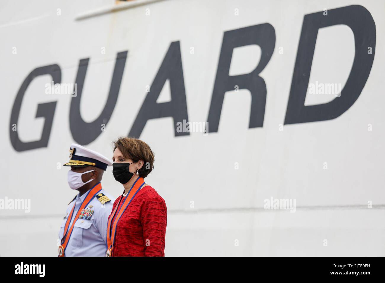 Manila, Philippines. 30th Aug, 2022. U.S. Ambassador to the Philippines ...