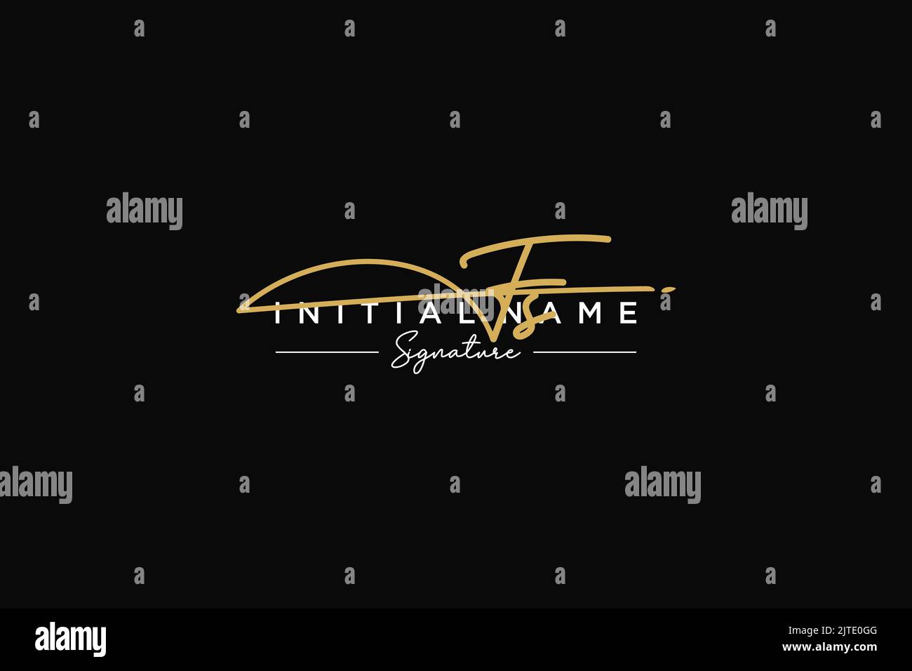 Fs signature hi-res stock photography and images - Alamy