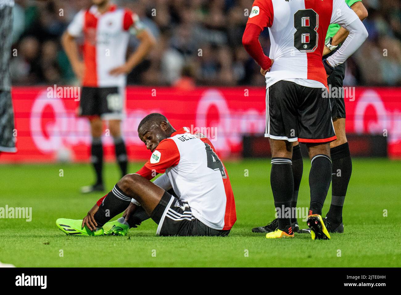 Rotterdam - Lutsharel Geertruida of Feyenoord during the match between ...