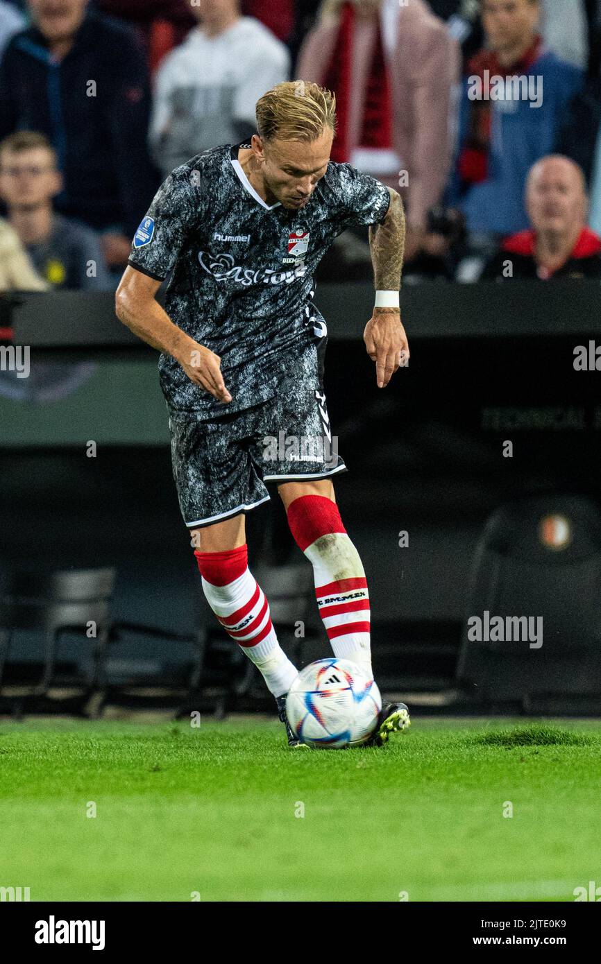 Rotterdam - Mark Diemers of FC Emmen during the match between Feyenoord ...