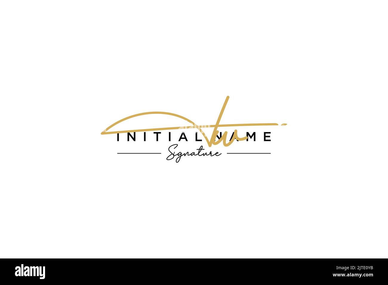 Iw signature hi-res stock photography and images - Alamy