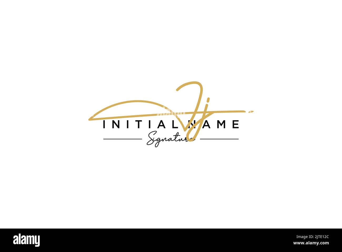 Jj logo vector vectors hi-res stock photography and images - Alamy