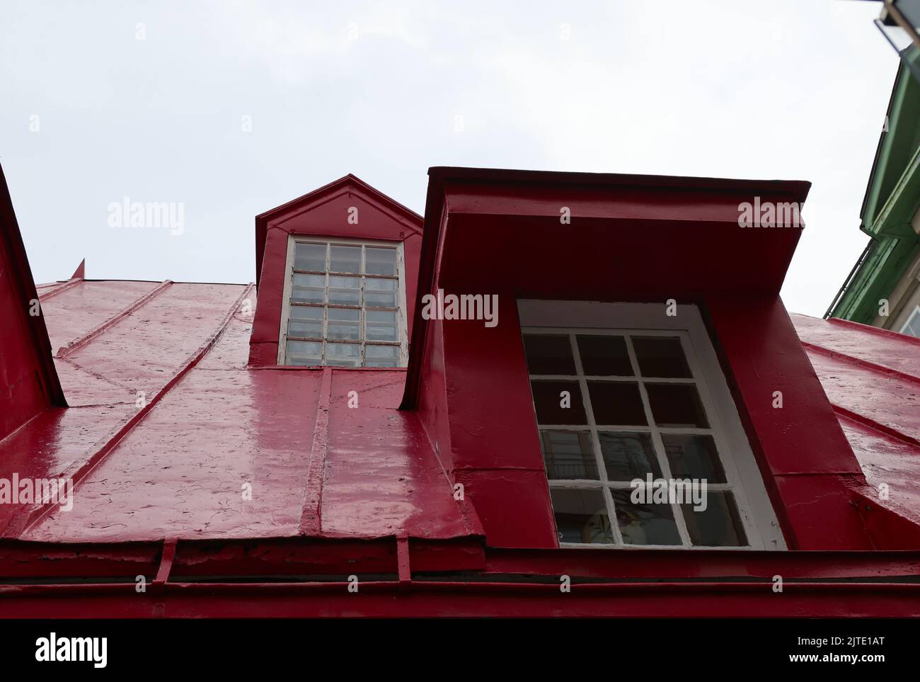 Typical quebec architecture hi-res stock photography and images - Alamy