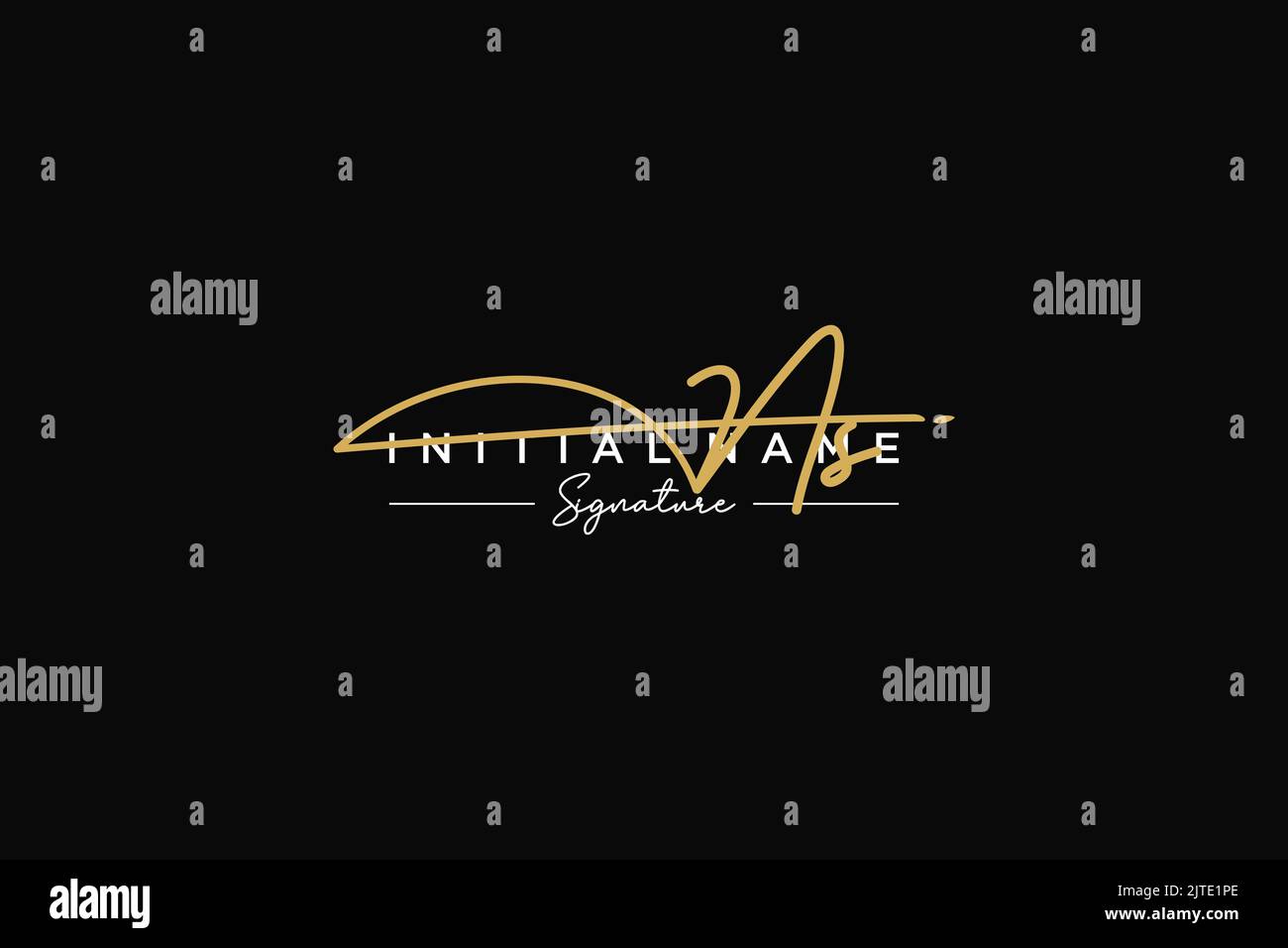 Ns signature hi-res stock photography and images - Alamy