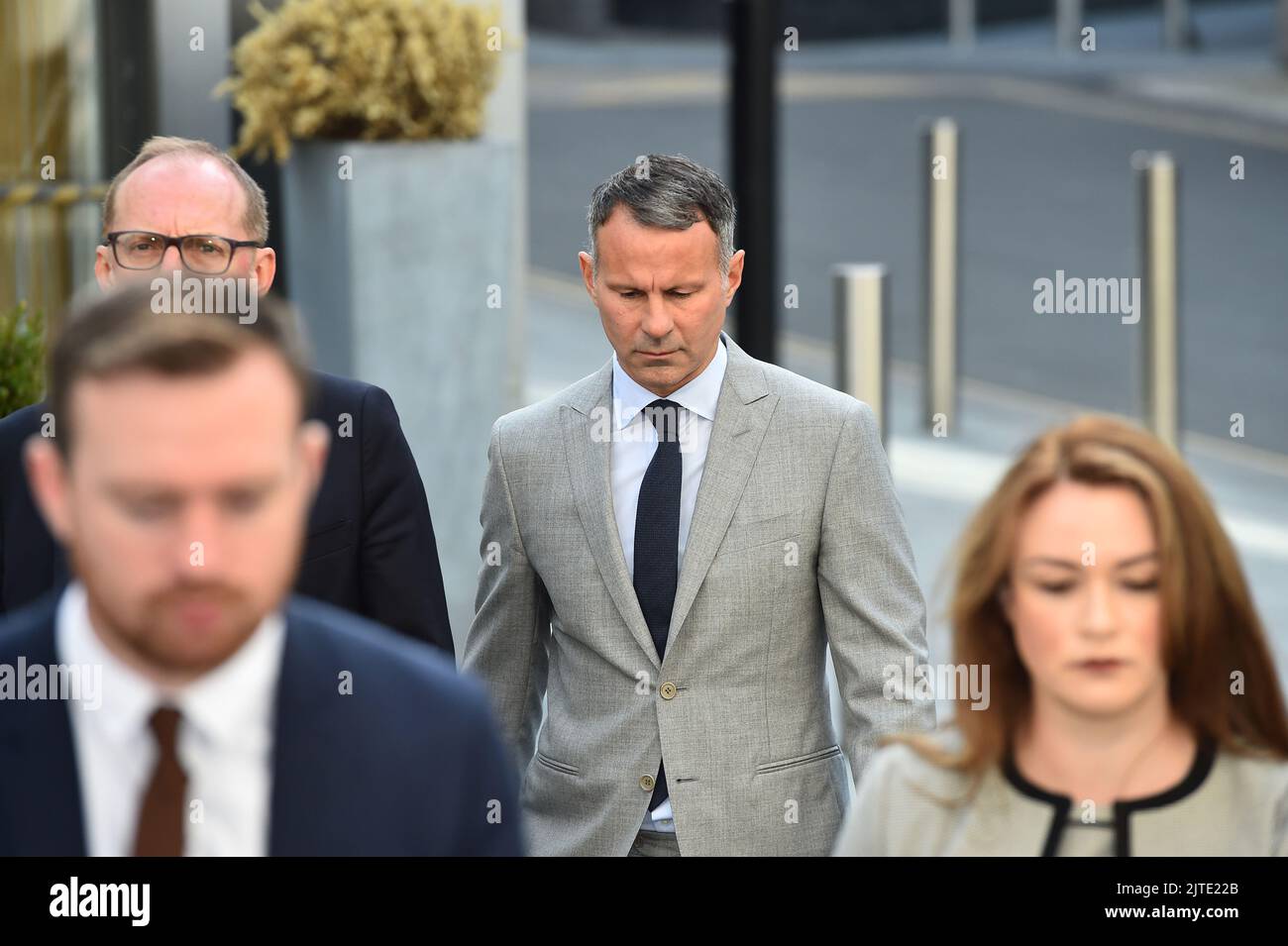 Ryan giggs court hi-res stock photography and images - Alamy