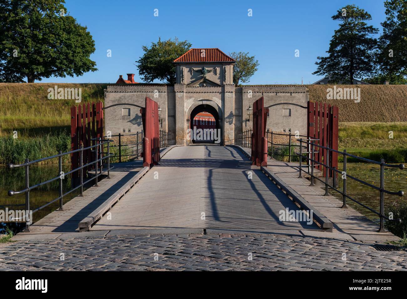 Entrance to kastellet citadel fortress hi-res stock photography and ...