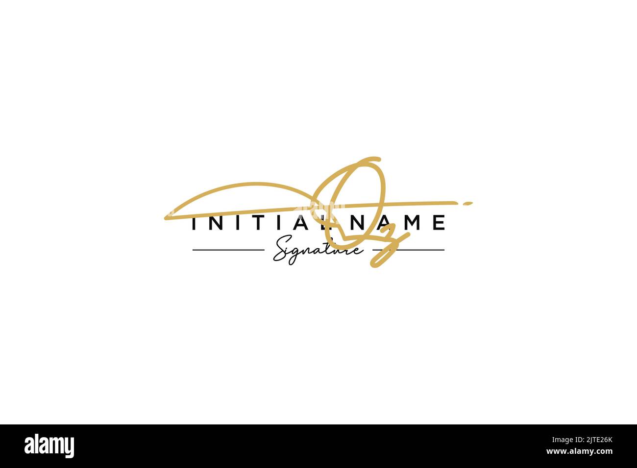 Qz logo vector vectors hi-res stock photography and images - Alamy