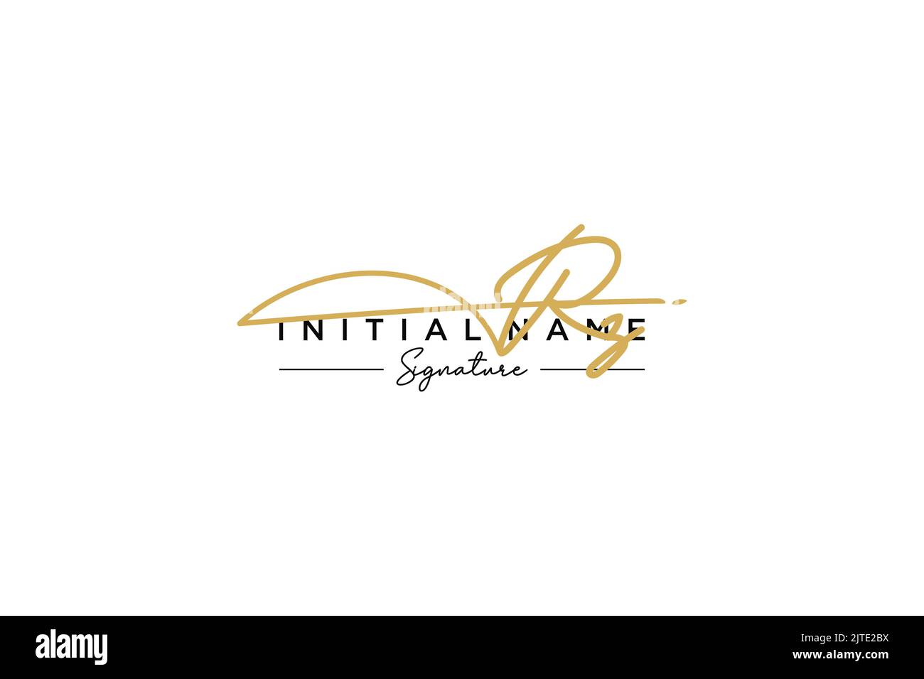 Rz logo vector vectors hi-res stock photography and images - Alamy