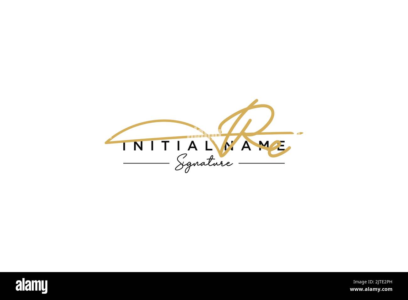 Woman signature Stock Vector Images - Alamy