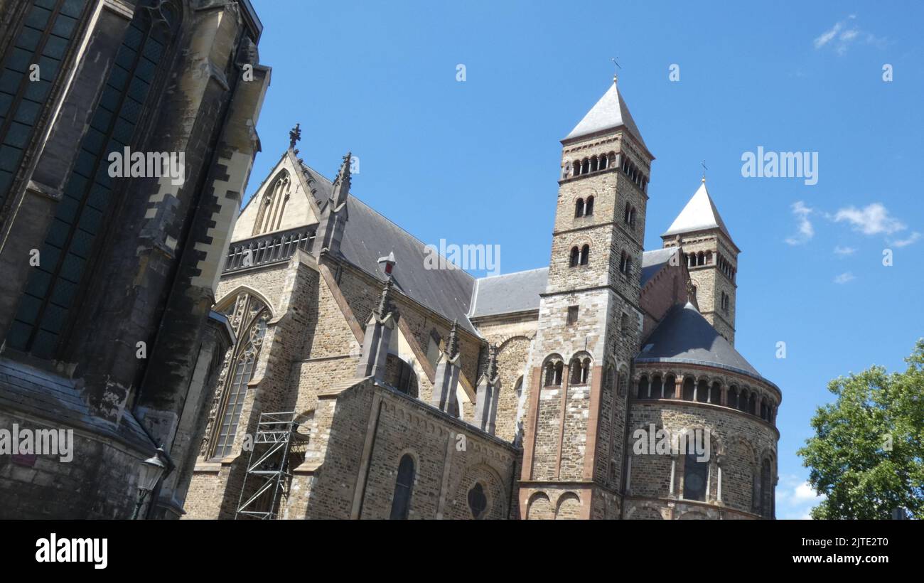 Servaas basilica hi-res stock photography and images - Alamy
