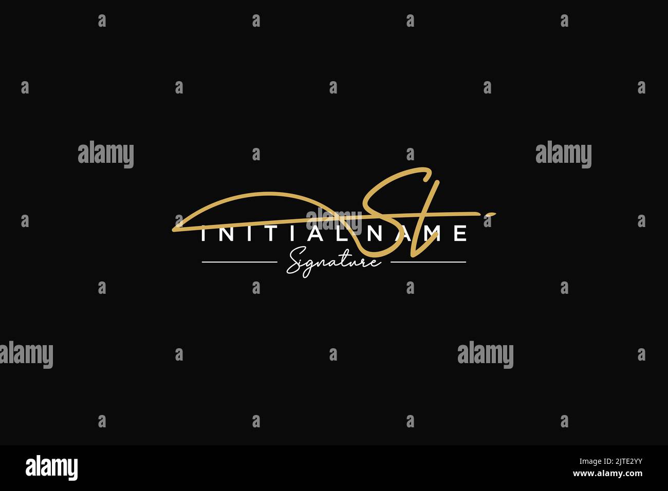 Letter sl vector vectors Stock Vector Images - Alamy